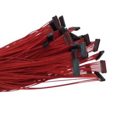 China 4pin Custom Wiring Harness With Multi Pins Connectors Cable Assembly for sale