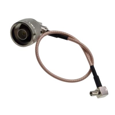 China N Male To R/A TS9 Male  RG316 Coaxial Cable Extension Cord Right Angle for sale