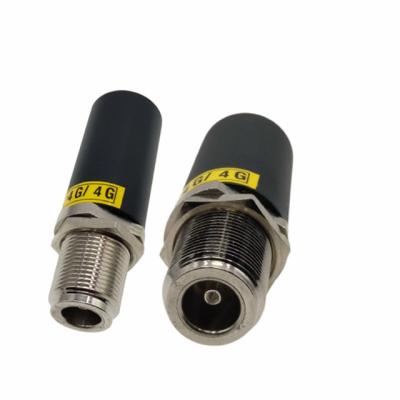 China Dual Band 4G Whip Stubby 60MM OMNI External Antenna With Straight N Female Connector for sale