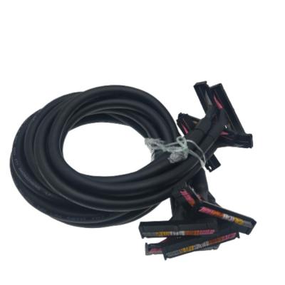 China CE ROHS  FC-50P IDC Ribbon Round Cable For Power Transfer for sale