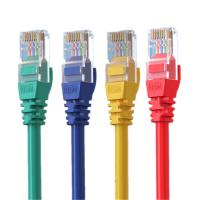 China Flat Cat5E Cat6 Network Patch Cord Ethernet Cable 3M Rj45 for sale