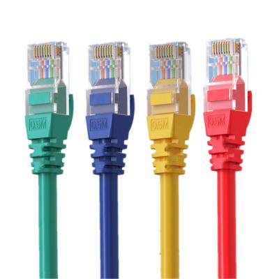 China Flat Cat5E Cat6 Network Patch Cord Ethernet Cable 3M Rj45 for sale