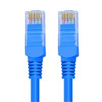 China golden Sleeved 1m Utp Category 6 Network Patch Cord  Double Shielding for sale