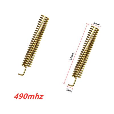 China 490MHz Copper Spring Internal PCB Moduel Helical Antenna for sale
