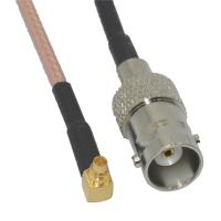 China Coaxial Mmcx-Jw Bnc-K 10cm Rg316 RF Cable Assemblies for sale