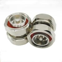 China Din 7/16 Male To Male Base Station RF Antenna Connector for sale
