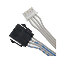 China 4P 3.0mm PitcH Molex 43640-0400 Plug Flat Ribbon Cable for sale