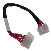 China 16P 20AWG Molex Micro Fit 39012160 Custom Wire Harness for sale