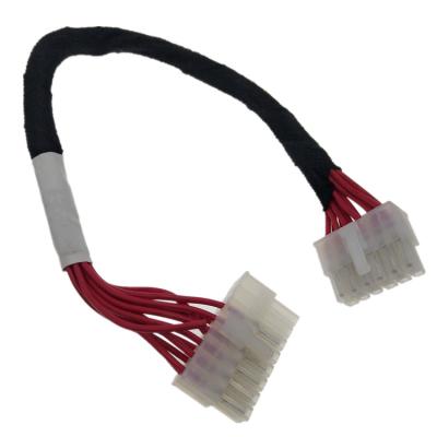 China 16P 20AWG Molex Micro Fit 39012160 Custom Wire Harness for sale