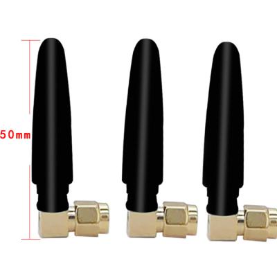 China Wifi 2.4g Mini Short Pepper Zigbee Whip Antenna For Fm Radio for sale