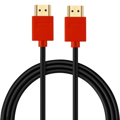 China Gold Plated Male Male Hdmi Compatible Cable 1.4 Version 1080p for sale