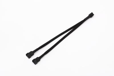 China 27cm  Mainboard CPU Fan Extention PWM 4 PIN Power Cables for sale