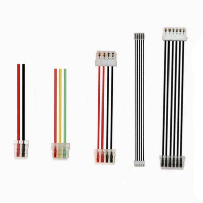 China 22 Pin Prick Type JST SUR 0.8mm Pitch IDC Low Profile  Electric Wire Harness for sale