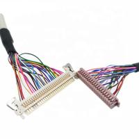 China 30pin Jae To 40pin LVDS Cable Assembly for sale
