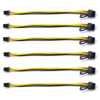 China 16AWG 12.5 Inches 6pin Power Cable Pci Express Power Adapter for sale