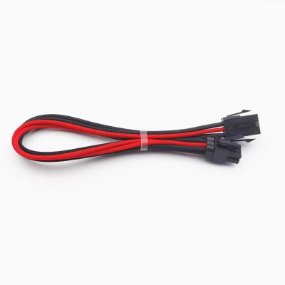 China CE Pcie Atx 8 Pin Gpu Female To 6+2 Pin Gpu Male Graphics Power Cable for sale