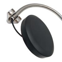 China Screw External Flach Dach High Gain 4g Puck Antenna With Door Loop Cable for sale