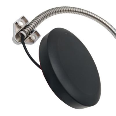 China Screw External Flach Dach High Gain 4g Puck Antenna With Door Loop Cable for sale