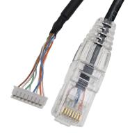 China Slim Pat RJ45 OD3.6MM Network Round Ethernet Cable 6 Pin for sale