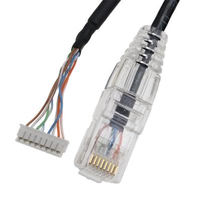 China Slim Pat RJ45 OD3.6MM Network Round Ethernet Cable 6 Pin for sale