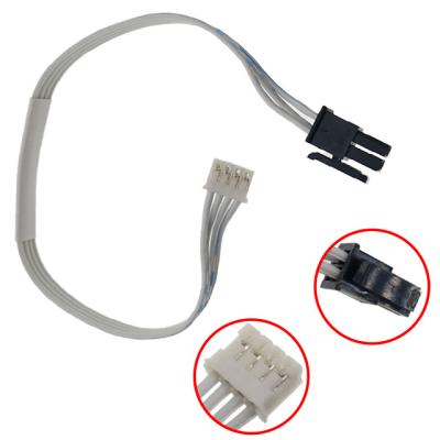 China High Quality 6/8pin To Dual 8p Computer Cable 6+2 Pin One Point Two Power Supply Extension Adapter Cable for sale