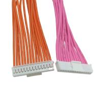 China 50V AC Custom Wire Harness Cable Assembly 0.5A 200V AC/Min for sale