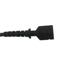 China Double Two USB2.0 A Male LVDS Cable Assembly 14 Pin IDC For Verifone VX820 for sale