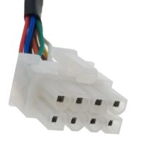 China Custom Molex 2pin Electrical Wiring Harness Ul2464 24P 4.2mm Pitch cable for sale