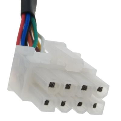 China Custom Molex 2pin Electrical Wiring Harness Ul2464 24P 4.2mm Pitch cable for sale