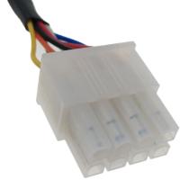 China Customized 24AWG 8pin Electrical Wiring Harness Mini - Fit  2x4p 8P for sale