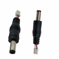 China DC Male Plug Power Cable Pigtail To Jst PH 2.0mm 2Pin Assembly for sale