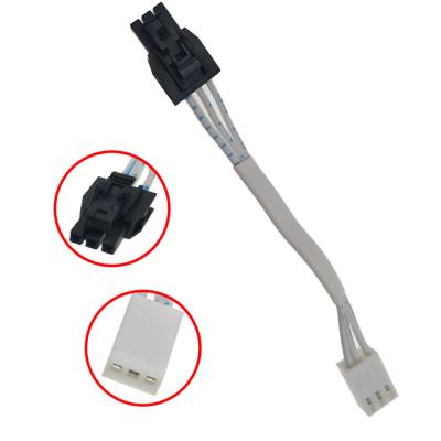 China Molex 1053071203 2.5mm Flat Ribbon Pitch Cable Harness Electronic for sale