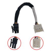 China Custom 4 Pin Electrical Wire Hanress Connector AMP 171822-4 2.5mm Pitch for sale