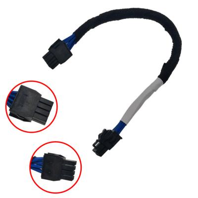 China 8 Poles Pitch Electrical Wire Harness MOLEX 105308-1208 Nano Fit 105308 8Pin for sale