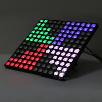 China Club Bar Effect Light 12x12pcs RGB 3in1 LEDS Matrix Backlight for Night Club for sale