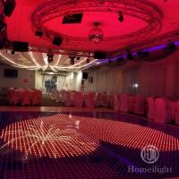 China Buy RGB 3 in 1 Dance Floor with Wireless Remote Control and SMD 5050 LED Light Source for sale