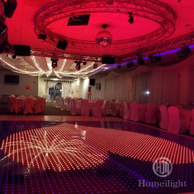 China Buy RGB 3 in 1 Dance Floor with Wireless Remote Control and SMD 5050 LED Light Source for sale