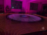 China Buy RGB 3 in 1 Dance Floor with Wireless Remote Control and SMD 5050 LED Light Source for sale