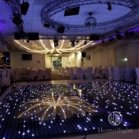 China Buy RGB 3 in 1 Dance Floor with Wireless Remote Control and SMD 5050 LED Light Source for sale