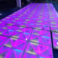 China 120lm/w HOMEI 1*1 DMX RGB 3in1 LED Stage Lights for Dance Floor and Stage Lighting for sale