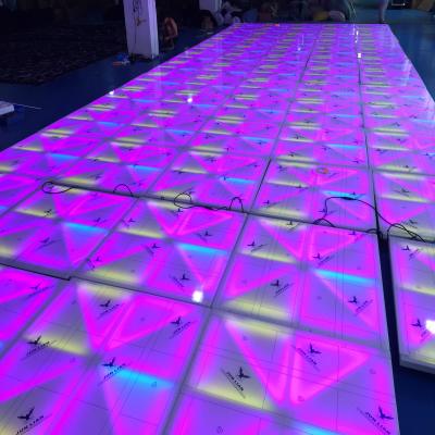 China 120lm/w HOMEI 1*1 DMX RGB 3in1 LED Stage Lights for Dance Floor and Stage Lighting for sale