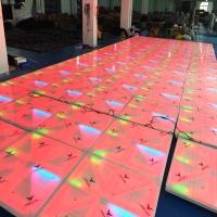 China 120lm/w HOMEI 1*1 DMX RGB 3in1 LED Stage Lights for Dance Floor and Stage Lighting for sale