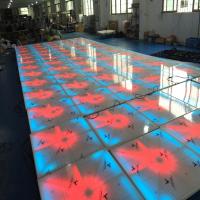 China 120lm/w HOMEI 1*1 DMX RGB 3in1 LED Stage Lights for Dance Floor and Stage Lighting for sale