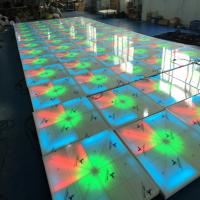 China 120lm/w HOMEI 1*1 DMX RGB 3in1 LED Stage Lights for Dance Floor and Stage Lighting for sale