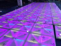 China 120lm/w HOMEI 1*1 DMX RGB 3in1 LED Stage Lights for Dance Floor and Stage Lighting for sale