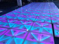 China 120lm/w HOMEI 1*1 DMX RGB 3in1 LED Stage Lights for Dance Floor and Stage Lighting for sale