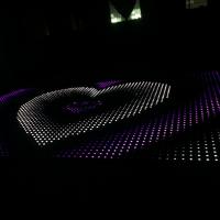 China Portable LED Dance Floor 8x8 pcs Digital Dance Tiles for Disco Wedding Night Club Light for sale