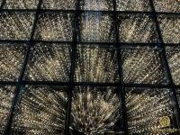 China Romance Wedding Party Stage Light DJ 3D Starry Dance Floor with 100000 Working Time hours for sale