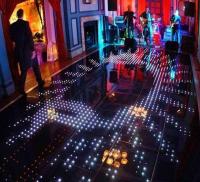 China Interactive Colorful Staging Led Video Dance Floor with 10000 Hour Working Lifetime for sale