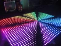 China Interactive Colorful Staging Led Video Dance Floor with 10000 Hour Working Lifetime for sale